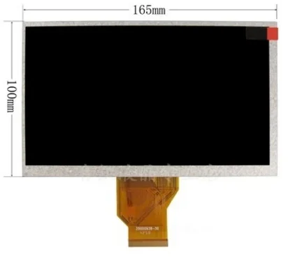 Espessura 3mm ou 5mm novo 7 polegada tablet tela lcd 20000938 10 ...