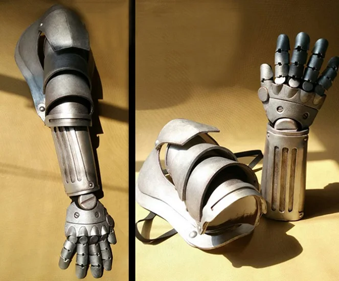 Customize Fullmetal Alchemist Edward Elric Automail Cosplay Right Arm ...