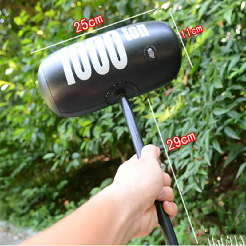 1pcs Inflatable Hammer Toy Balloons Foil Balloon Wedding&birthday Party ...