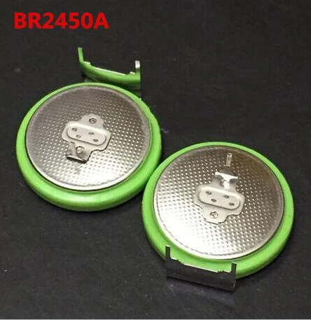Hot New Br2450a Button Lithium Battery Br2450a/gan High Temperature ...