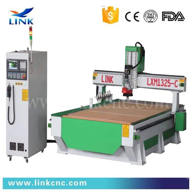 1300*2500 mm large size vacuum table cnc router machine cnc milling ...
