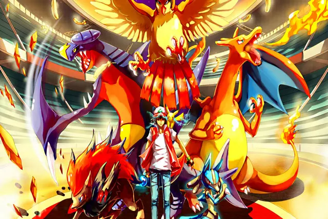 Pokemon XY X Y Silk Wall Posters Anime Game Canvas Poster Large ...