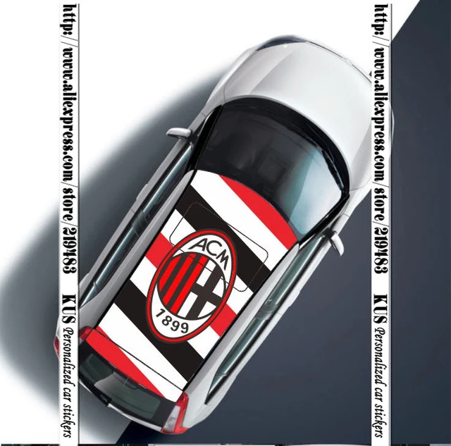 2014 Brazil World Cup whole car decal stickers Car styling AC Milan ...