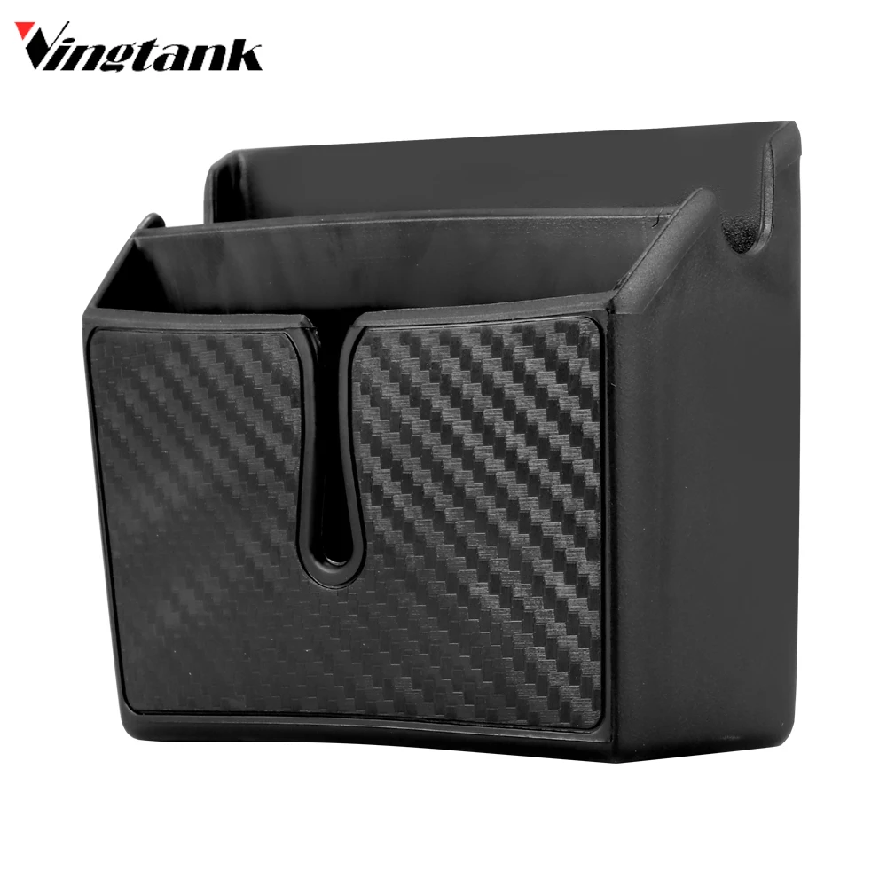 Car-Storage-Box-PVC-Carbon-Fiber-Grain-Convenient-Car-Phone-Box-for-Car ...