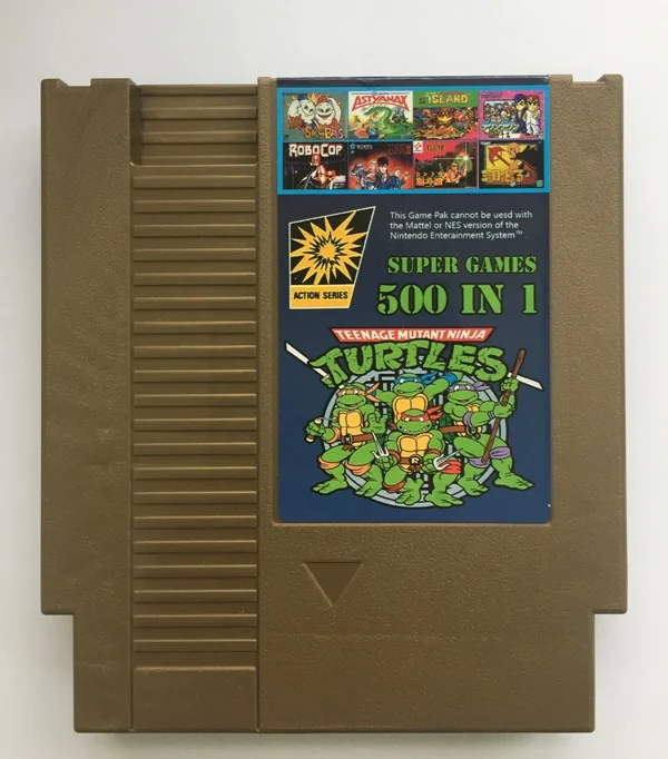 Original nintendo 500 games - kasapheat