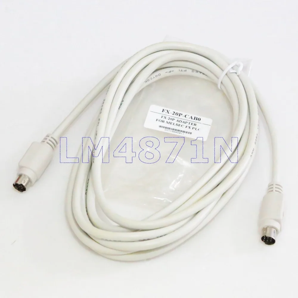 FX 20P CAB0 Cable FX 20P ADAPTER for MELSEC FX0 / FX2N / FX1N PLC ...