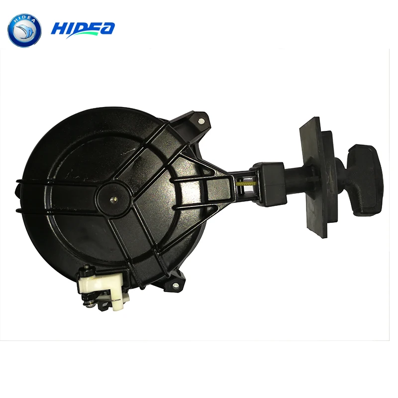 Hidea Starter Assembly For Hidea 9.8F 2 Stroke 9.8HP Boat Motor ...