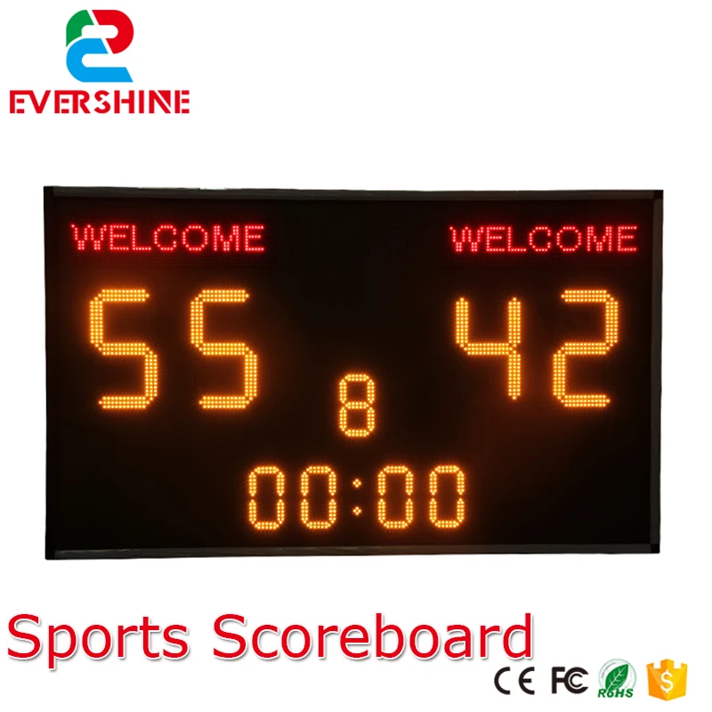 sports scoreboard Games score led display sign score led screen ...