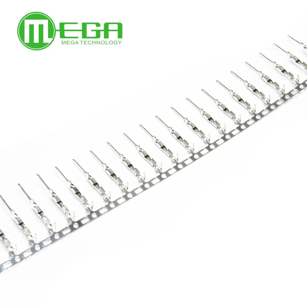 Dupont carcasa de Cable de puente, Terminal de conector de Pin macho de 100mm, Kits de ...