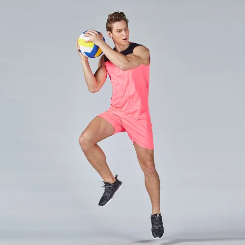 Survetement Volleyball 2017 Men Volleyball Sets Sleeveless Adult ...