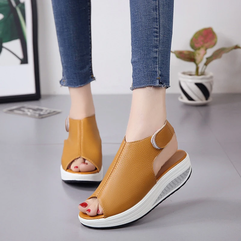 Weweya Women's Sandals 2019 Fashion Lady Girl Sandals Summer Women ...