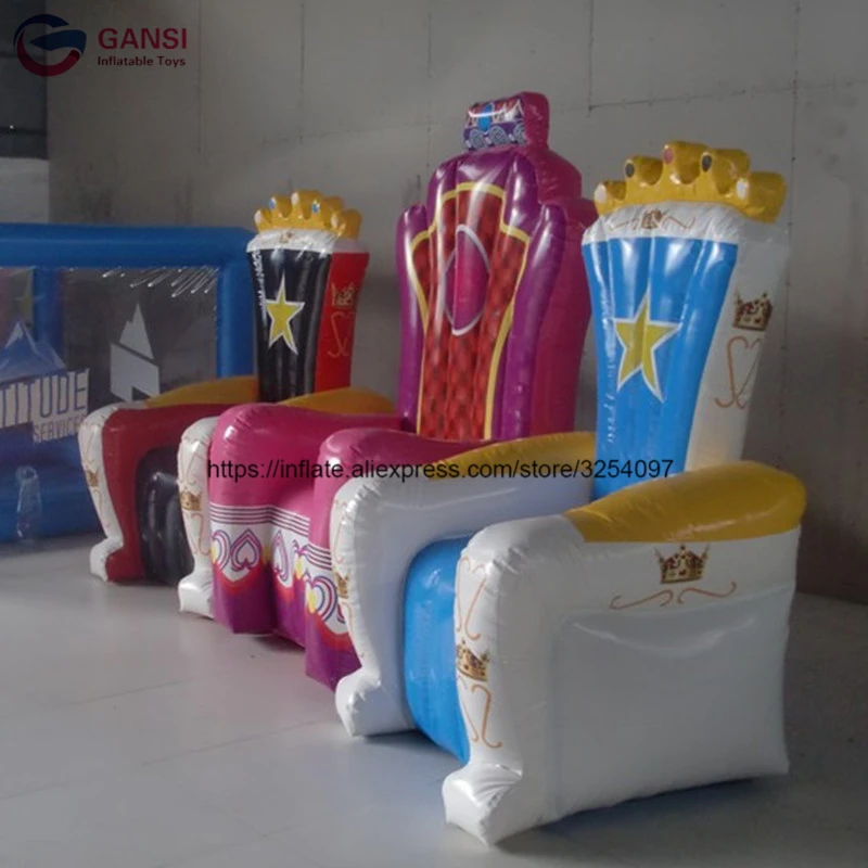 Inflatable Princess Chair