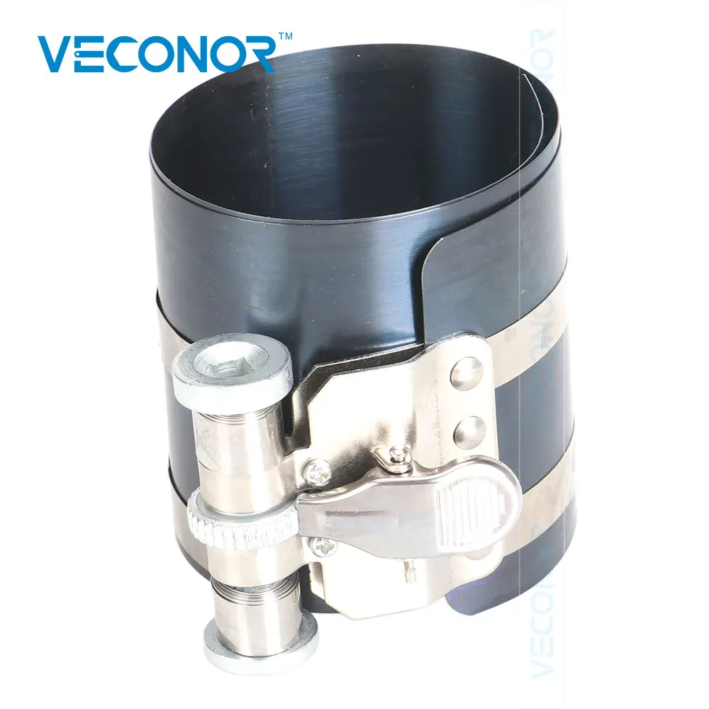 Piston Ring Compressor 53-175mm Engine Ratchet Type Clamp Band ...