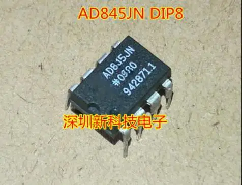 10 個 AD845J AD845JN AD845 DIP8|交換部品 & アクセサリー| - AliExpress