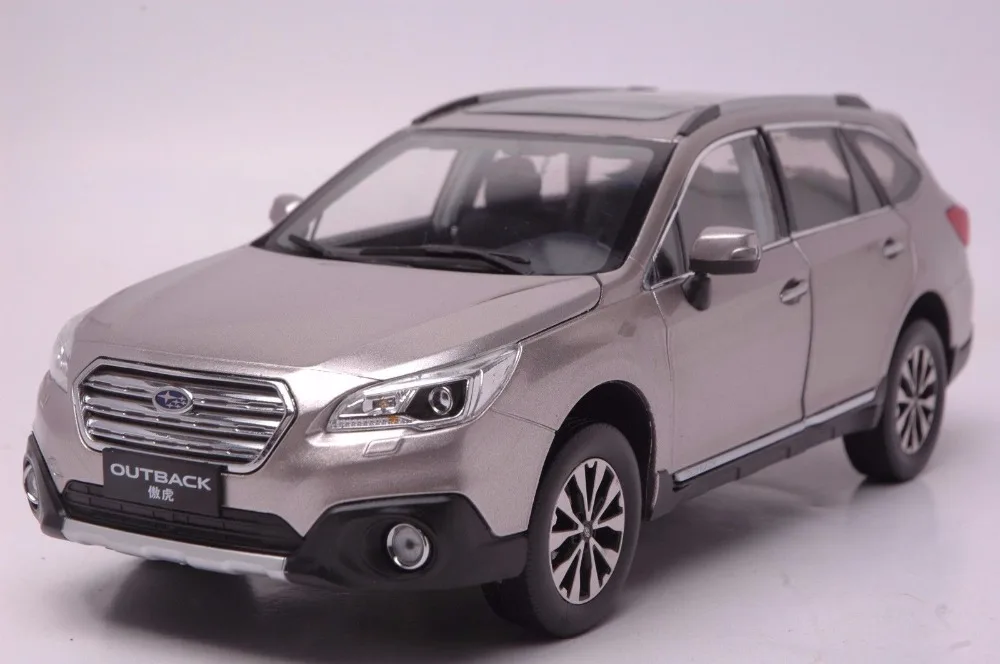 1-18-Diecast-Model-for-Subaru-Outback-2016-Brown-SUV-Alloy-Toy-Car ...