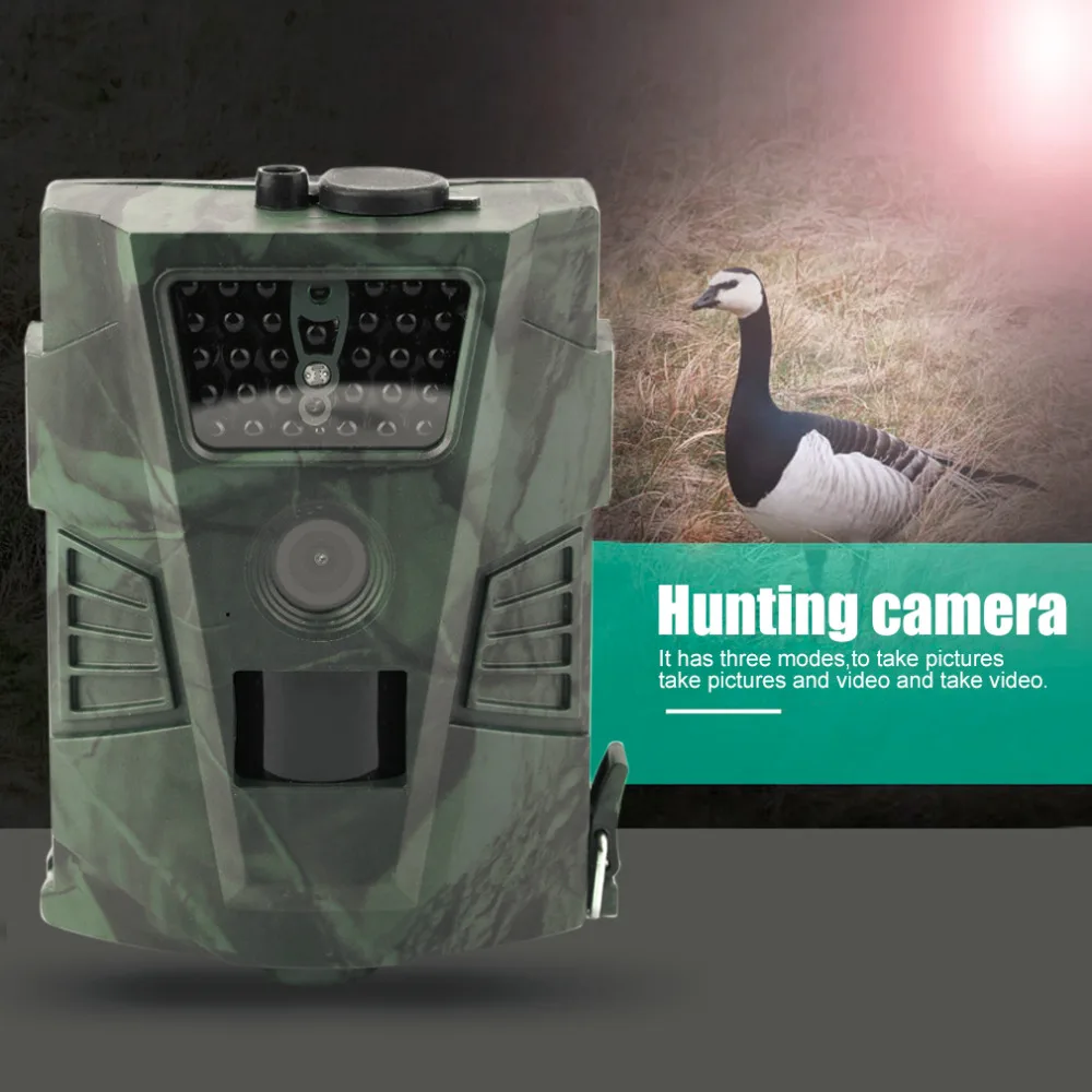 Trail Camera Outdoor Wild Hunting Cameras HT001 12MP 1080P 60 Degrees 1 ...