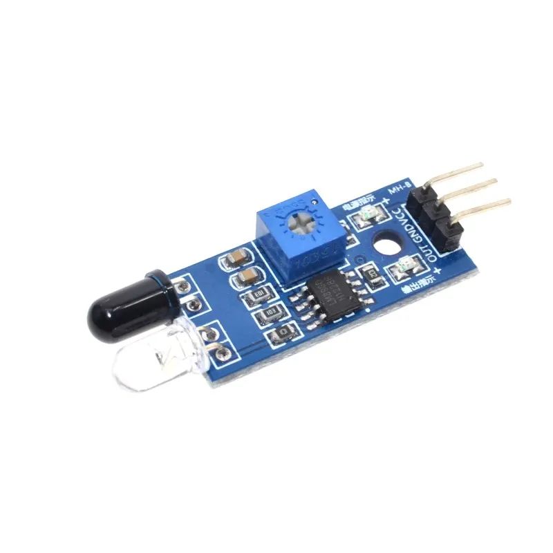 IR Infrared sensor module - 3.3V-5V input voltage