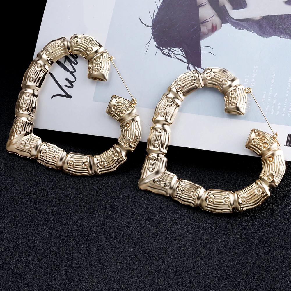 Big Hoop Earrings Ghetto