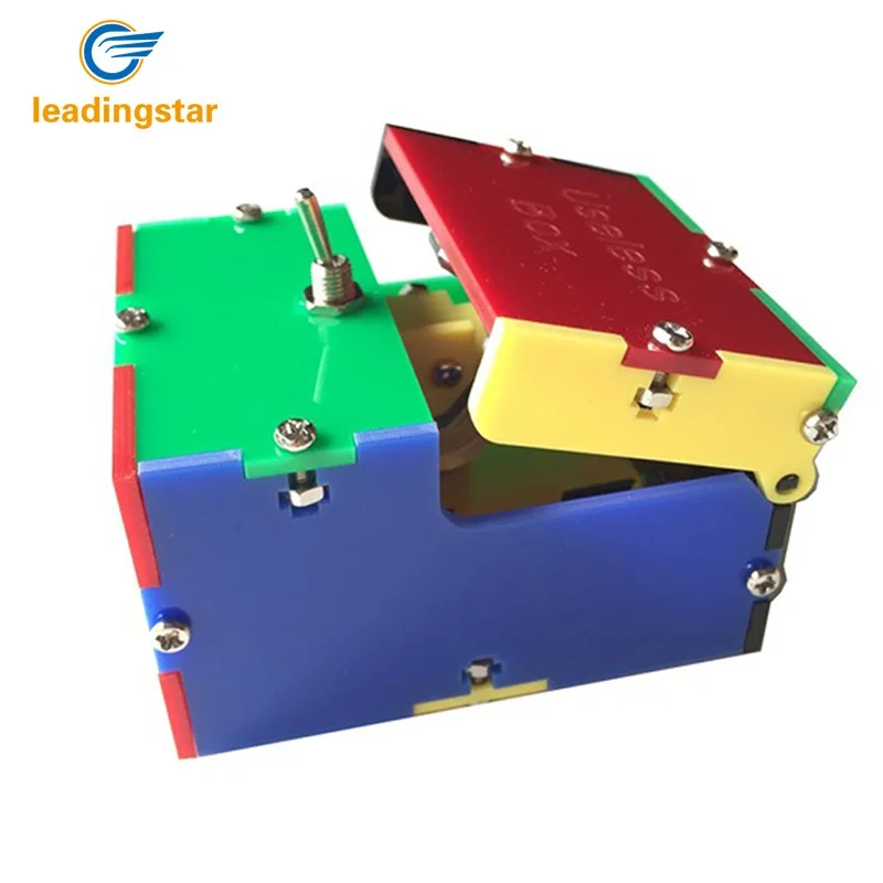 LeadingStar Useless Box DIY Kit Useless Machine Birthday Gift Toy Geek ...