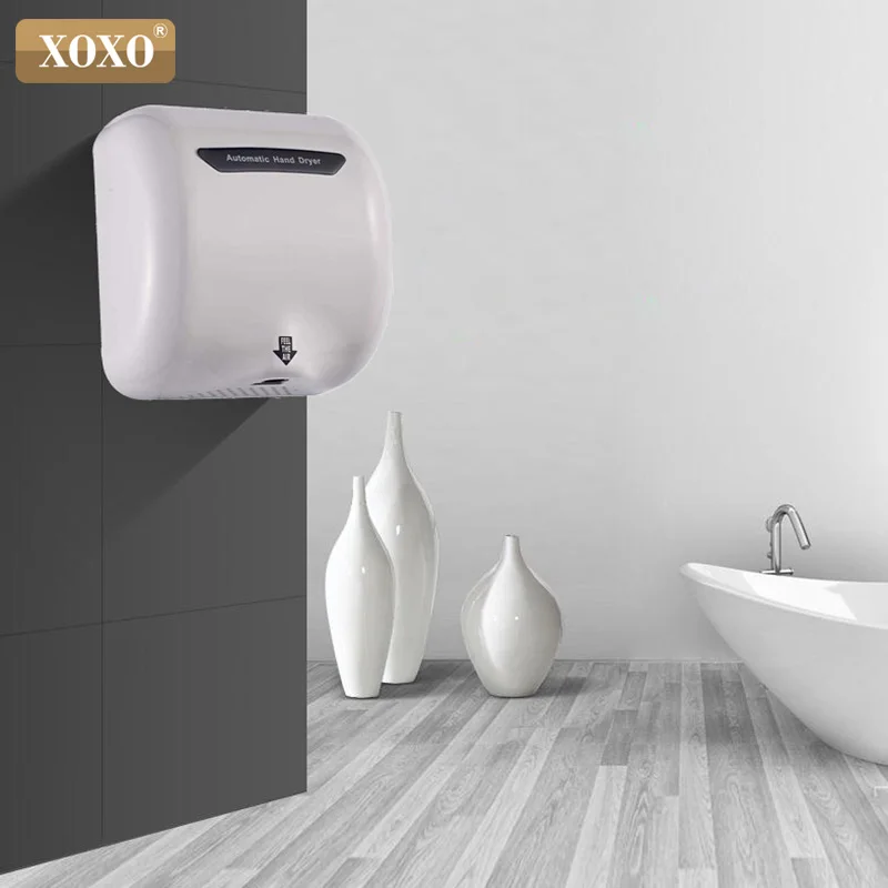 XOXO Hand Dryer Household Hotel Automatic InductionInfared Sensor Mute ...