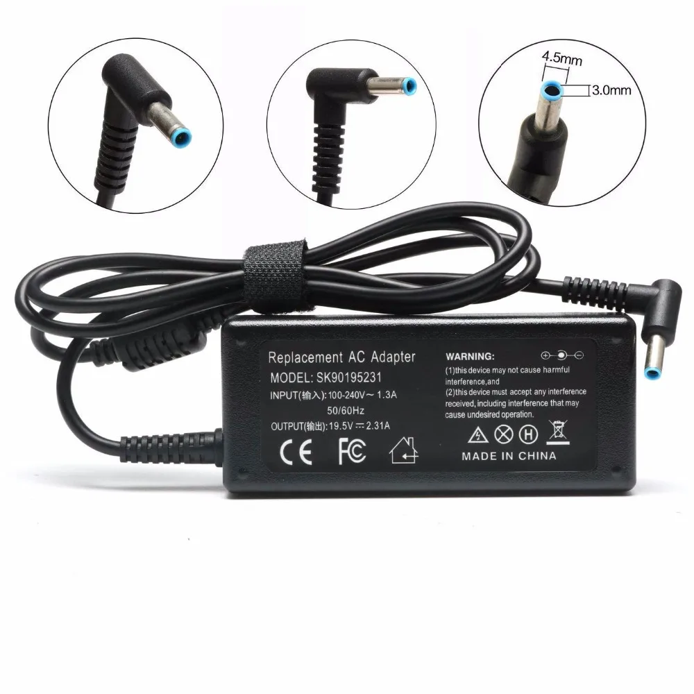 19-5V-2-31A-45W-Ac-Adapter-Laptop-Charger-Power-Cord-Replacement-for-HP ...