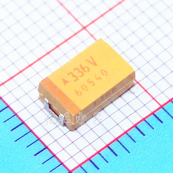 20pcs-Chip-tantalum-capacitor-336V-33UF-35V-D-type-7343-10-bile ...
