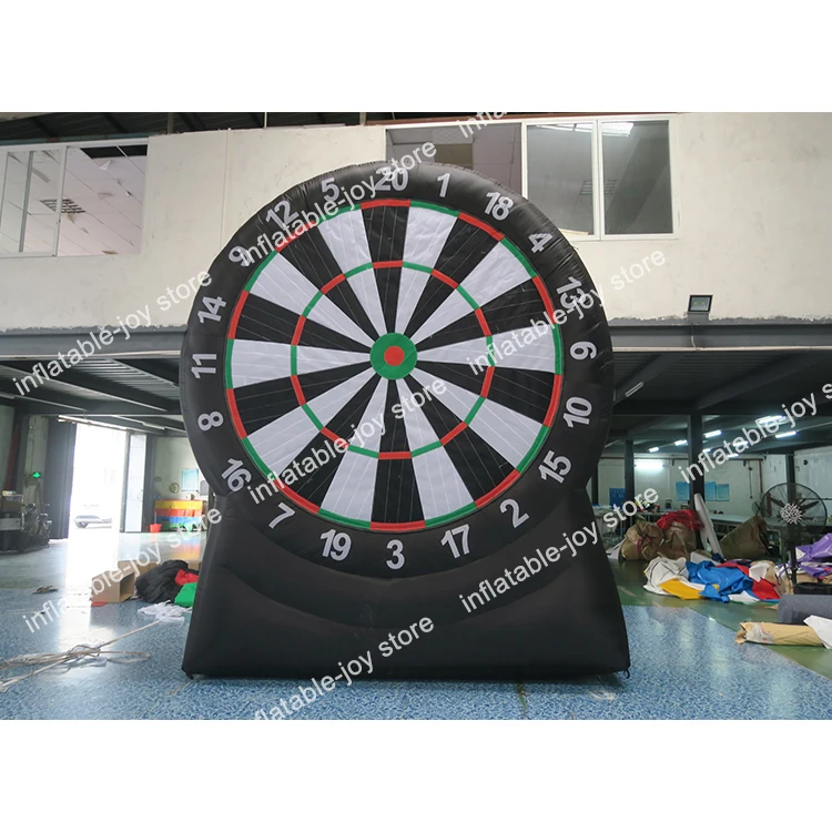 Free Shipping 10ft oxford inflatable football dart board,inflatable ...