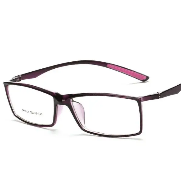 Super Light Men Retangle Square spectacles Glasses Frame TR90 Comfort ...