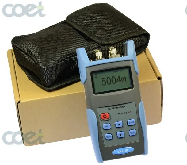 Optical Fiber Ranger OTDR Principle Tester Meter JW3304A FTTx Network ...