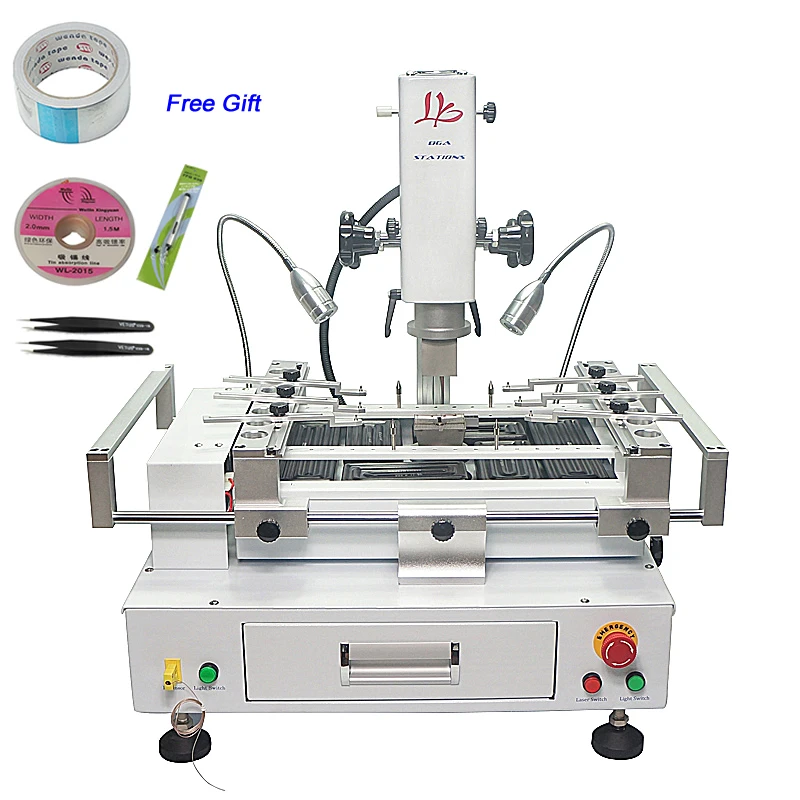 4000w Hot Air Bga Rework Station Ly R690 Reballing Machine - Soldering ...