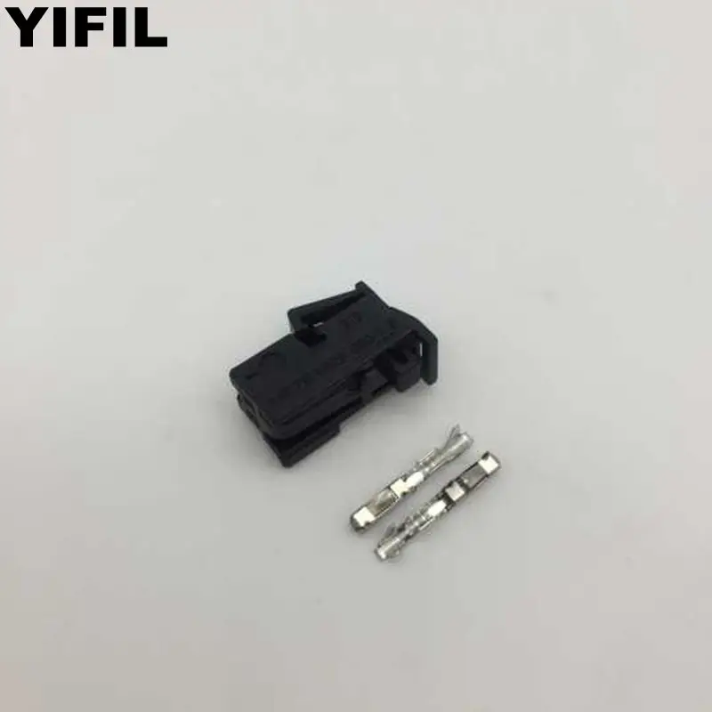 10pcs/lot 2 Pin/Way Modified Harness Connector Plug Socket Housing With ...