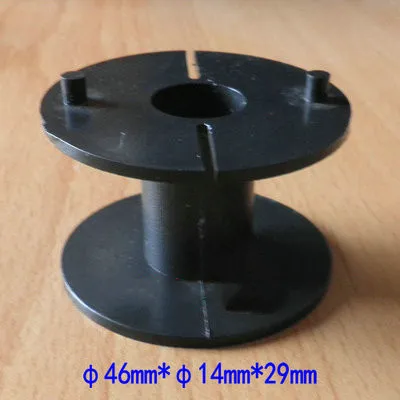 20pcs/lot wholesale 46*14*29 mm Plastic Bobbin Wire Coil Former For DIY ...
