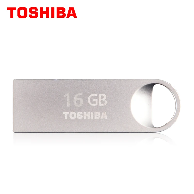 TOSHIBA metal usb flash drive 64gb pendrive 16gb flash drives 32gb usb memory stick 8gb usb ...