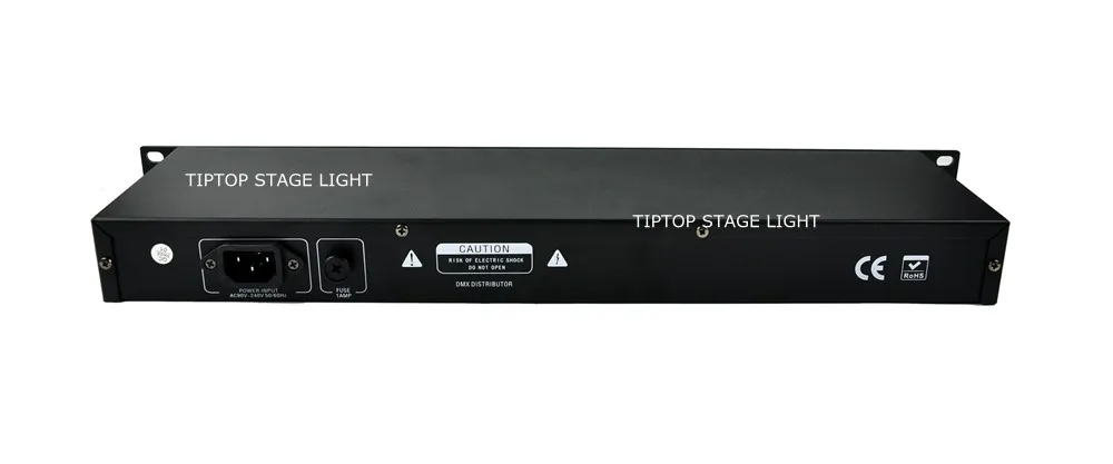 8 Way Dmx Splitter | Tiptoplight