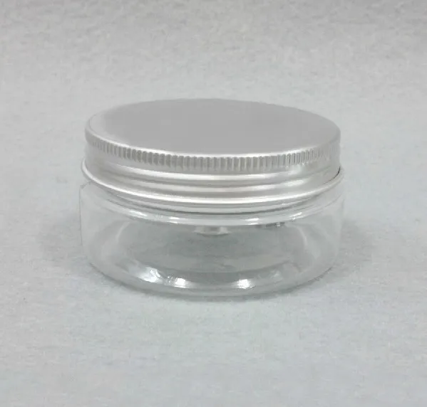 100g Plastic Jars Facial Cream Lotion Pill Sample Containers Capsule ...