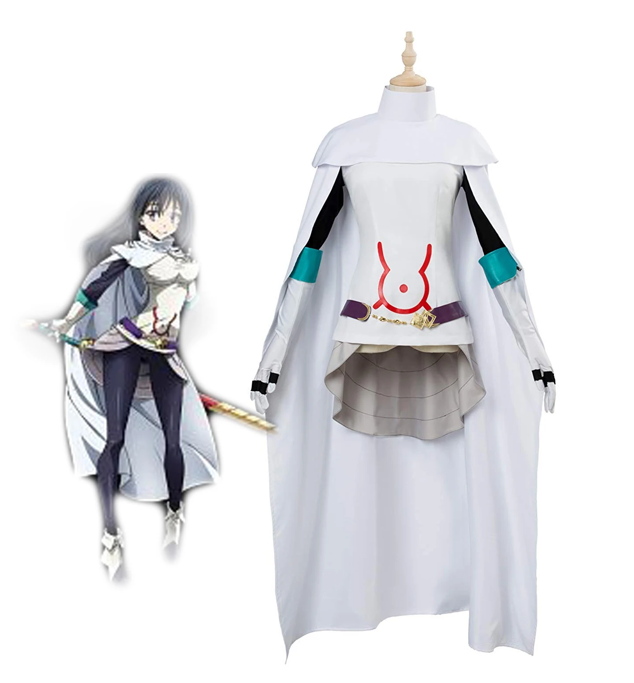 Tensei Shitara Slime Datta Ken Shizue Izawa Cosplay Costume ...