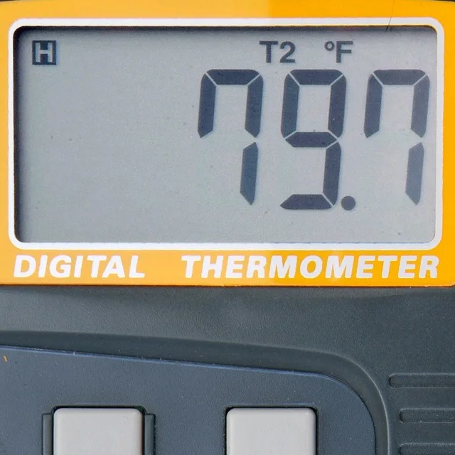 Test Meters & Detectors Dual channel K Type Digital Thermocouple ...