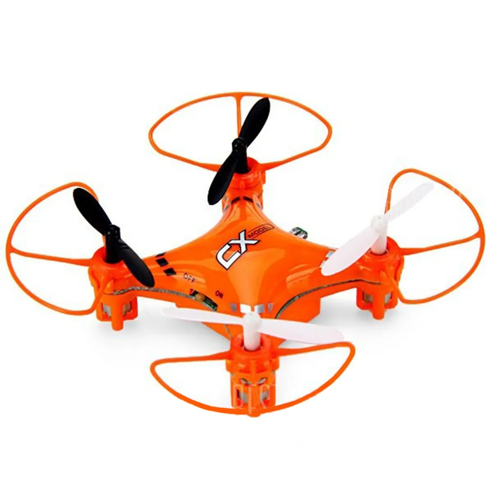 CX Model CX023 Nano 2.4G 6 axis RC Quadcopter RTF Mini UFO With LED ...