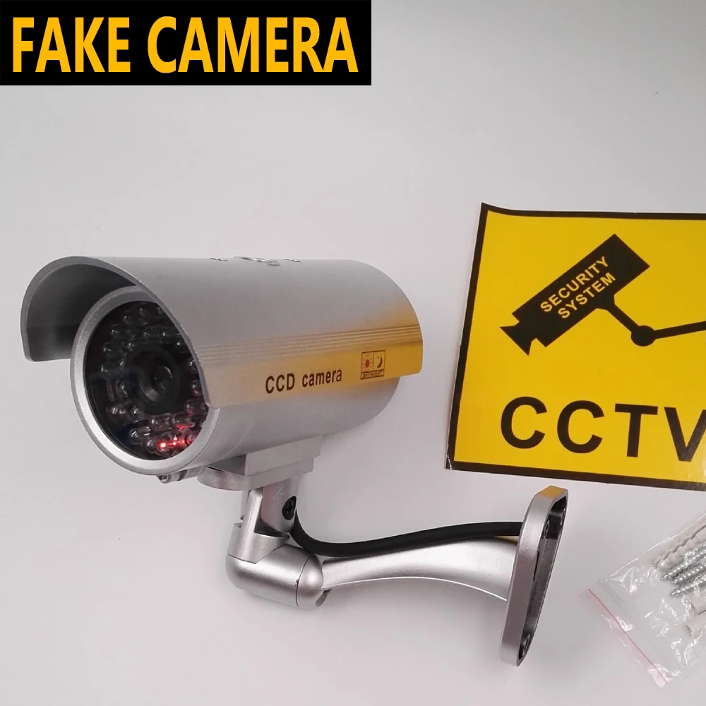Top Quality Waterproof Outdoor Fake Security Camera Dummy CCTV ...