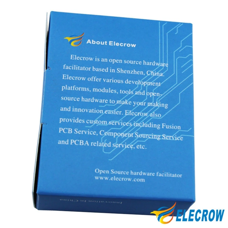 Купить Elecrow Crowduino леонардо Р3 доска для для Arduino Atmega32u4 с