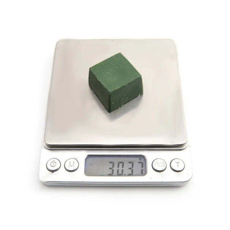 Green Polishing Paste Alumina Fine Abrasive Compound Metal Jewelry ...