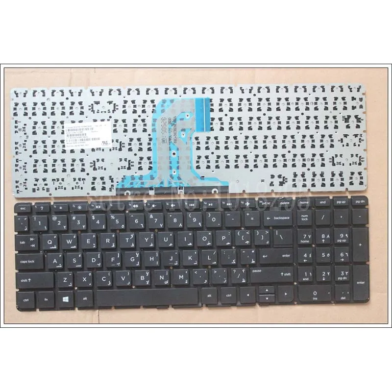 Laptop Keyboard Button Replacement Laptop Keyboard For HP 15-AY Series ...