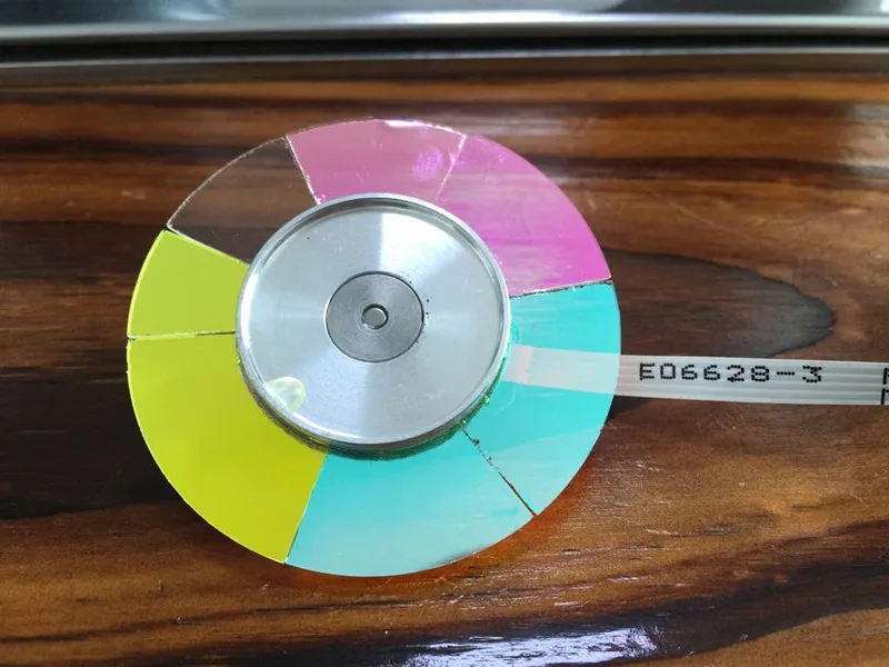 37013989a4 Projector Color Wheel For Hp 06hg Projector Wheel 7 Segement ...