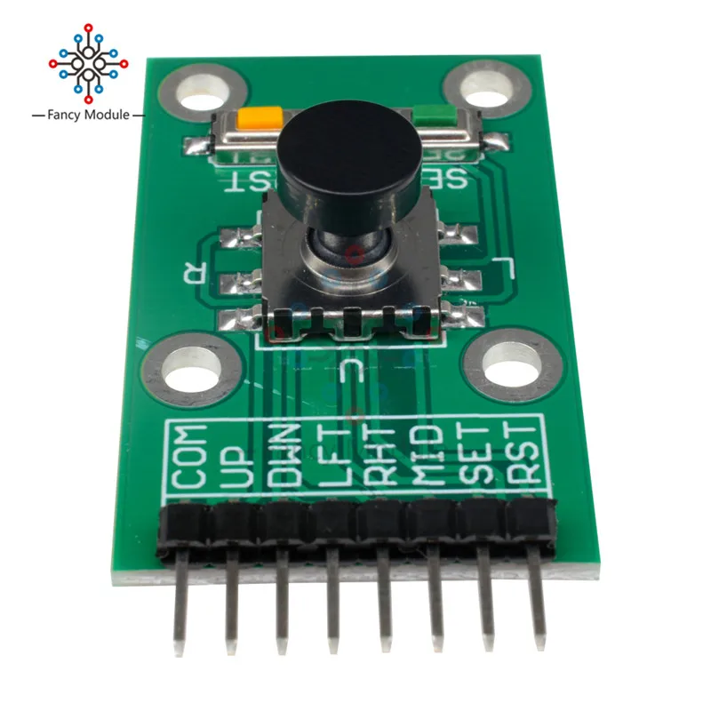 Five Direction Navigation Button Module for MCU AVR Game 5D Rocker ...