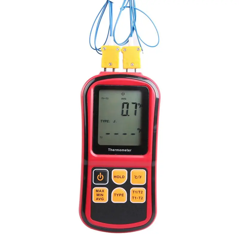Thermocouple-Thermometer-50-300-Degree-Industrial-Temperature-Meter-J-K ...