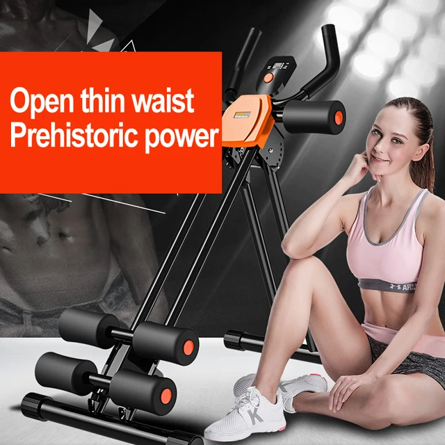 Red Exerciser Ab Machine