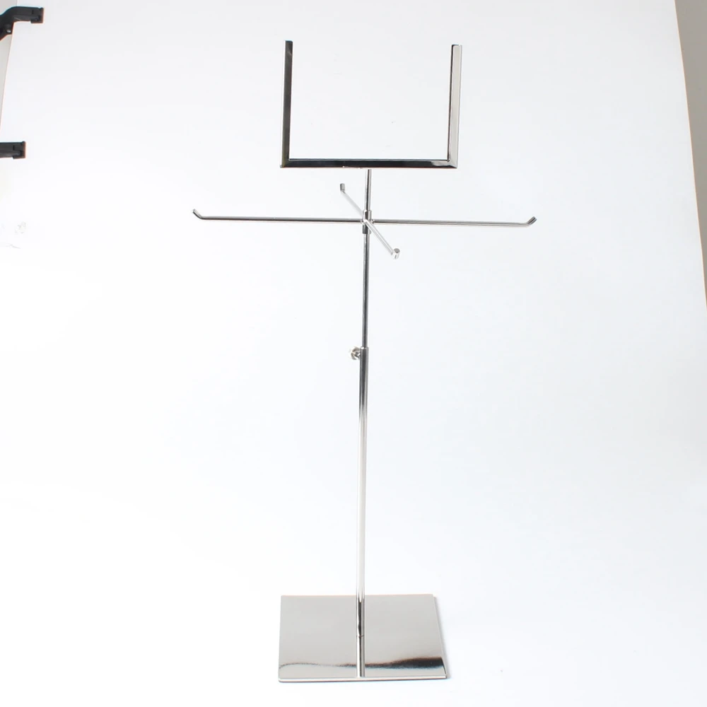 Metal-Polished-Silver-Poster-Stand-Metal-Polished-Silver-Jewelry ...