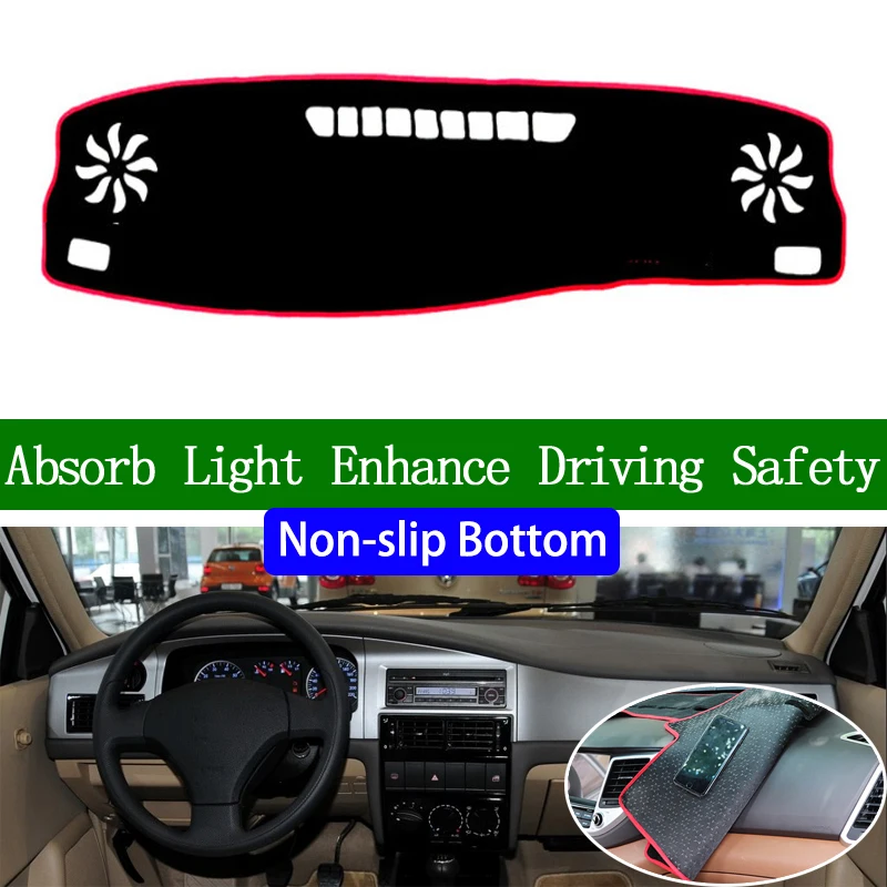 For Volkswagen Santana Vista 2004 2005 2006-2010 Non-slip Bottom ...