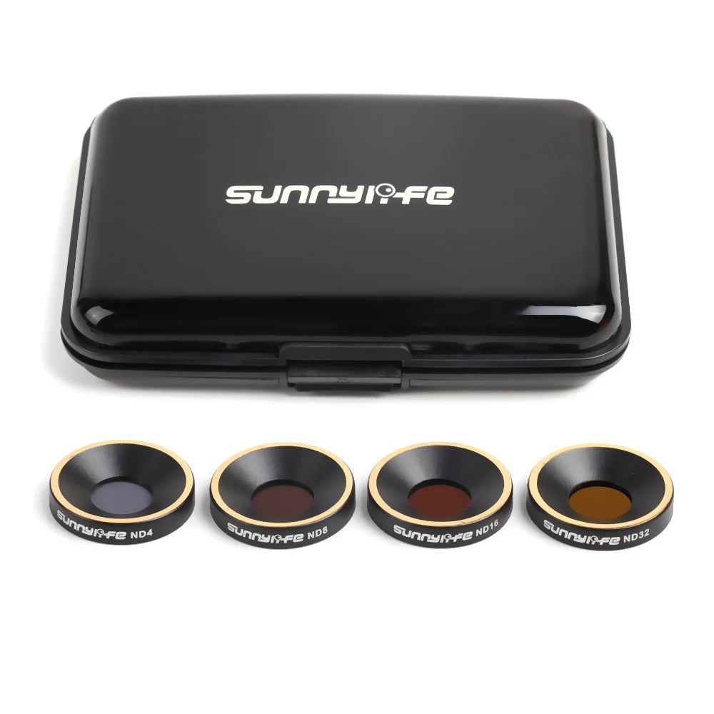 ND Filter lens(ND4+ND8+ND16+ND32) 4 IN 1 suit for Parrot ANAFI|Drone ...