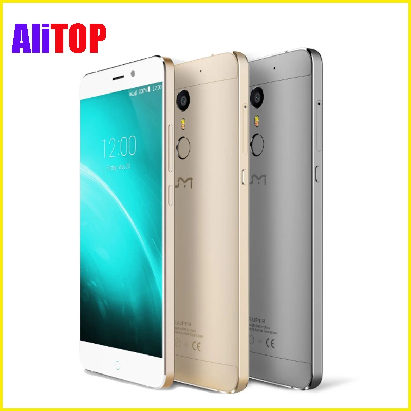 UMI Super 4G LTE Mobile Cell Phone 5.5" FHD MTK6755 P10 Octa Core 4GB ...